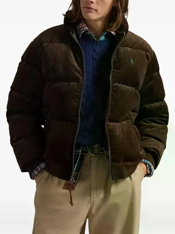 Polo Ralph Lauren Corduroy Padded Jacket - Brown