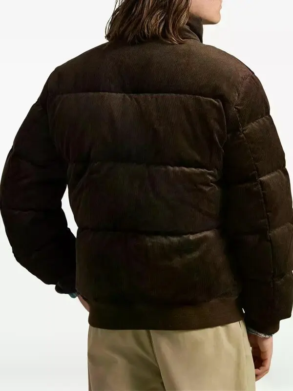 Polo Ralph Lauren Corduroy Padded Jacket - Brown