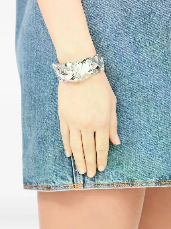 MAISON MARGIELA Polished-finish Cuff Bracelet