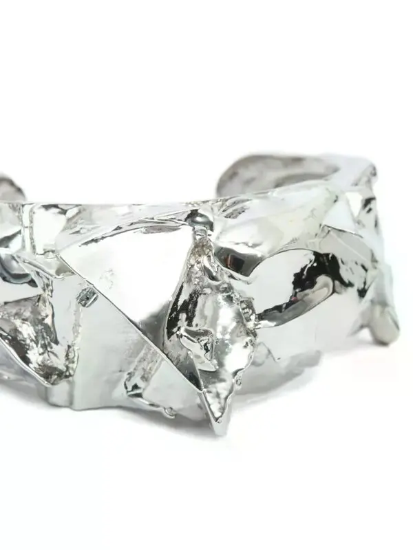 MAISON MARGIELA Polished-finish Cuff Bracelet