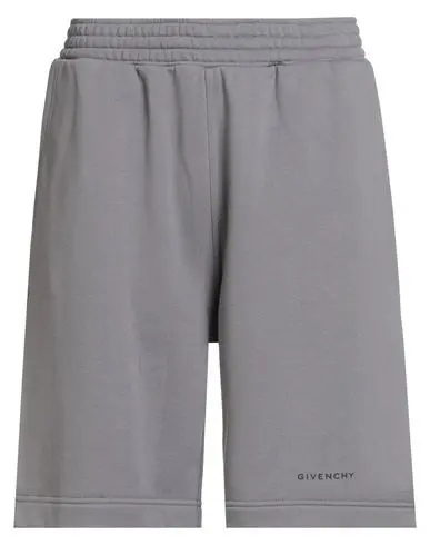 Givenchy Cotton French Terry Athletic Shorts - Grey