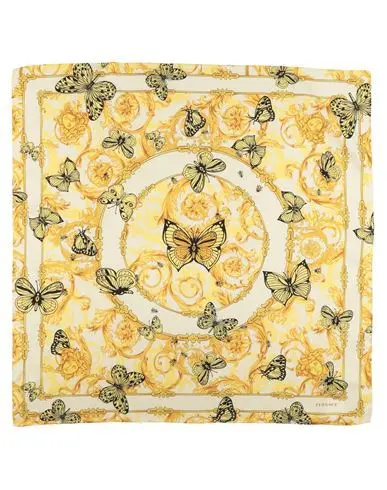 Versace Scarf Silk - Yellow