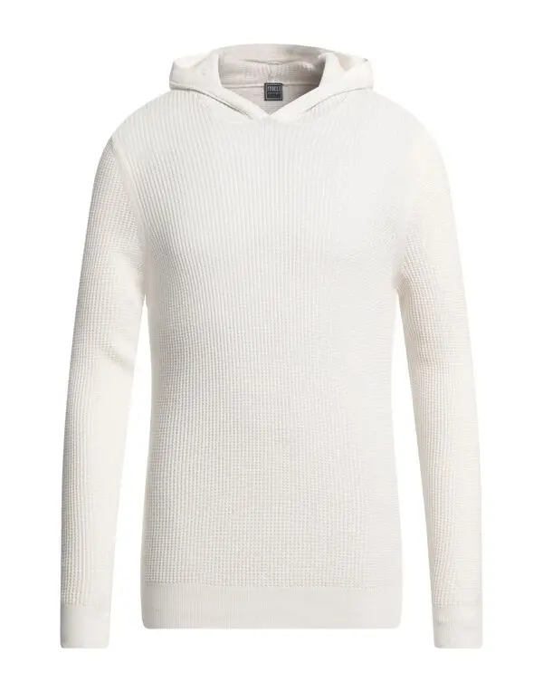 Fedeli Knitted Cotton Hooded Sweater