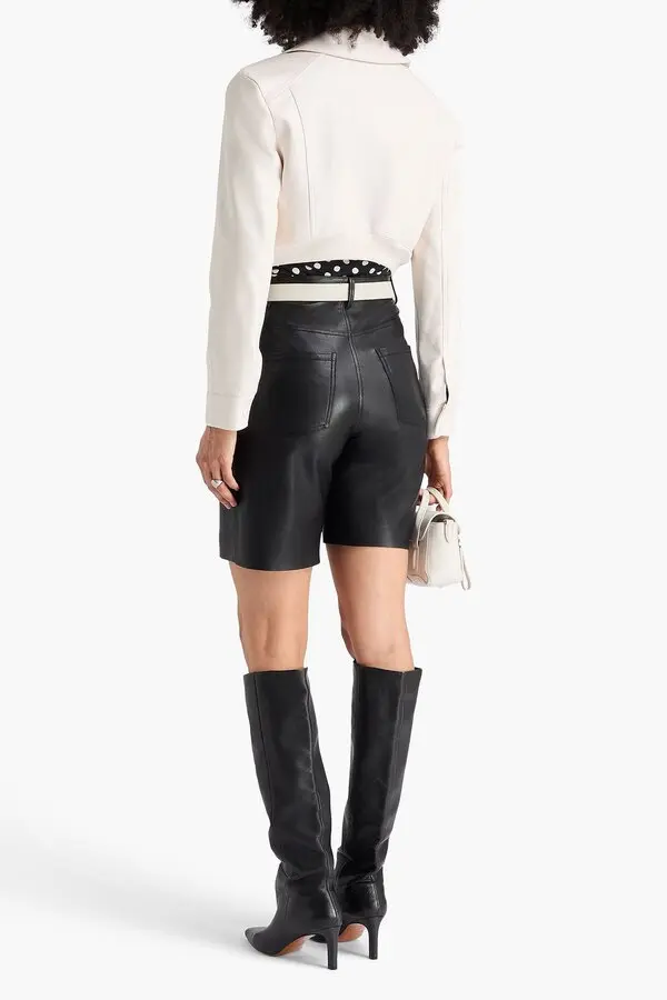 Alice + Olivia Alice Olivia Hyde Cropped Jacket