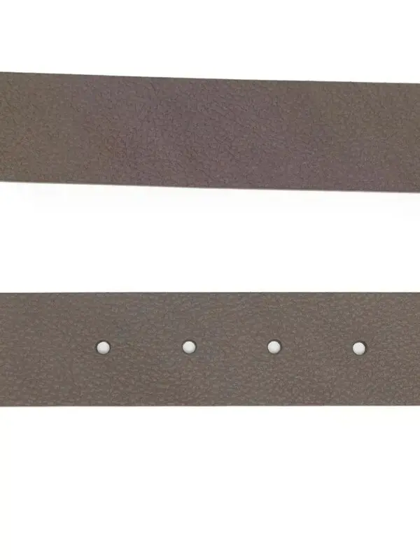 Lacoste Grained Leather Belt