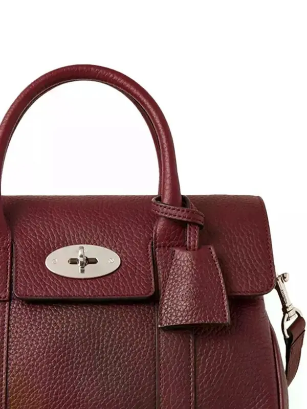 Mulberry Bayswater Leather Satchel