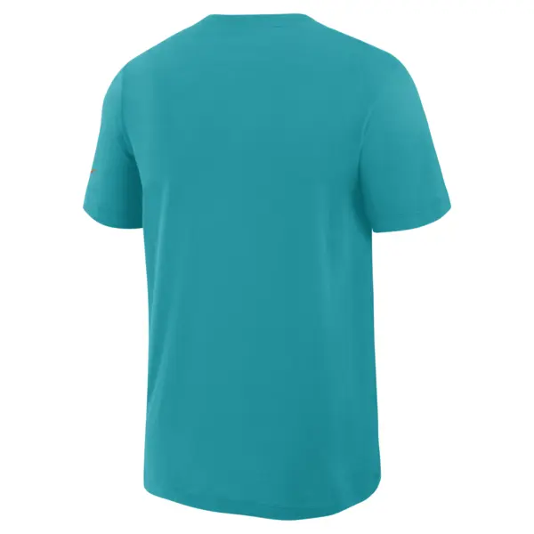 Nike Miami Dolphins Rivalries Collection Slub Dri-fit Nfl T-shirt
