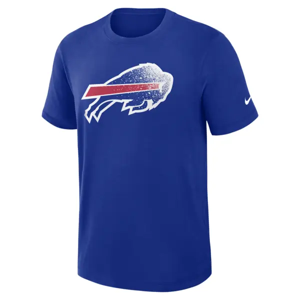 Nike Buffalo Bills Rivalries Collection Slub Dri-fit Nfl T-shirt - Blue