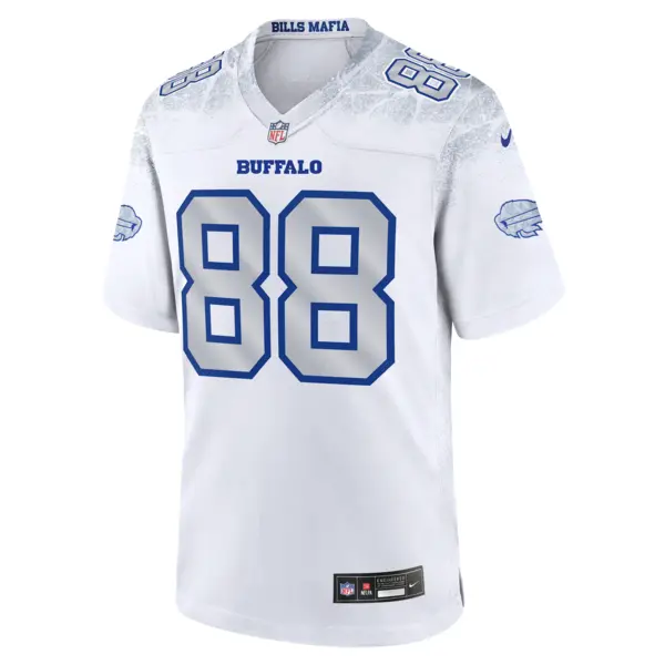 Nike Dawson Knox Buffalo Bills Rivalries Collection Nfl Game Jersey - White