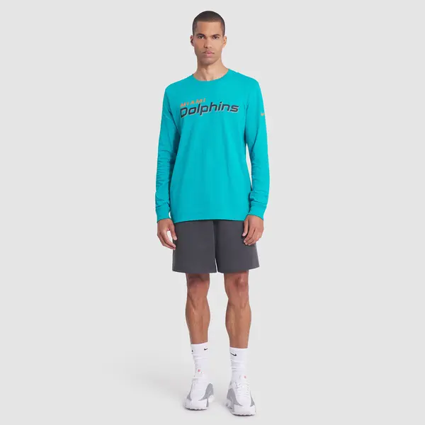 Nike Miami Dolphins Rivalries Collection Essential Nfl Long-sleeve T-shirt