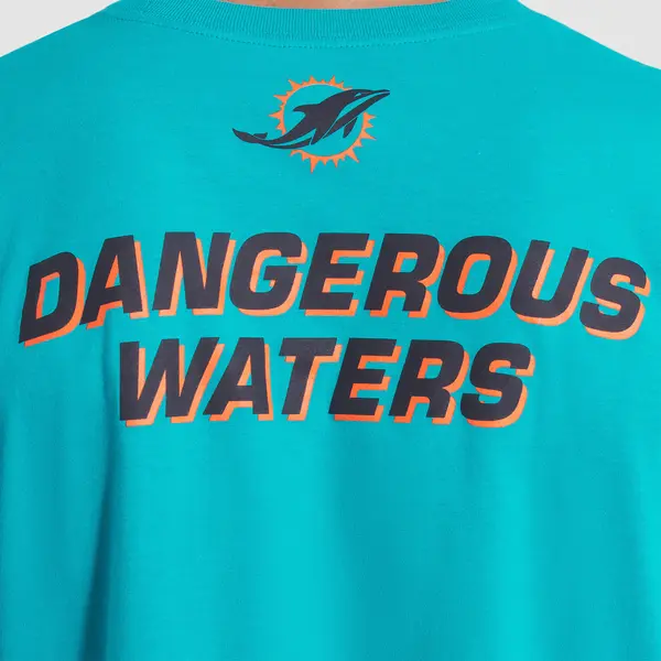Nike Miami Dolphins Rivalries Collection Essential Nfl Long-sleeve T-shirt