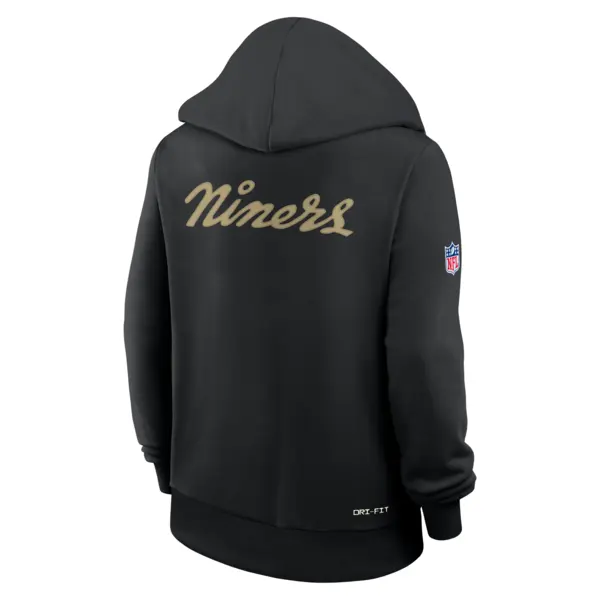 Nike San Francisco 49ers Hoodie - Black