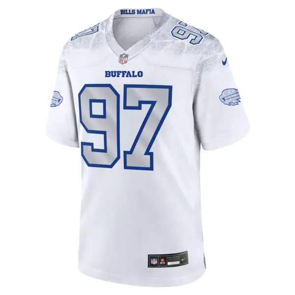 Nike Joey Bosa Buffalo Bills Rivalries Collection Nfl Game Jersey - White