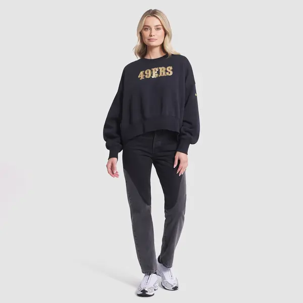 Nike San Francisco 49ers Rivalries Collection Nfl Pullover Crew