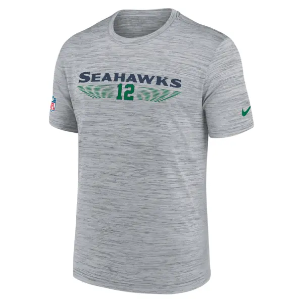 Nike Seattle Seahawks Dri-fit Nfl T-shirt - Grey