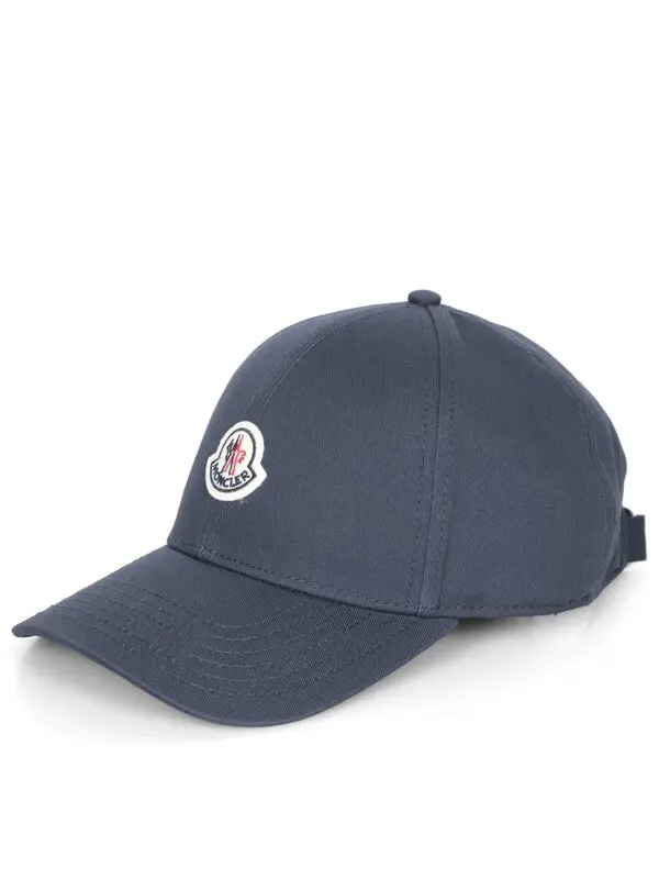 Moncler Cotton Cap - Blue