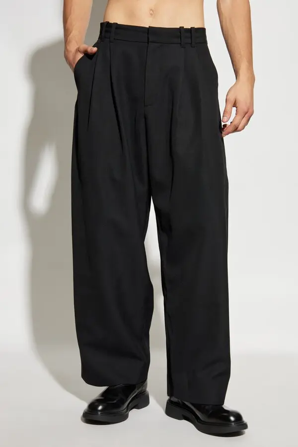 Studio Nicholson Line' Wide-leg Trousers