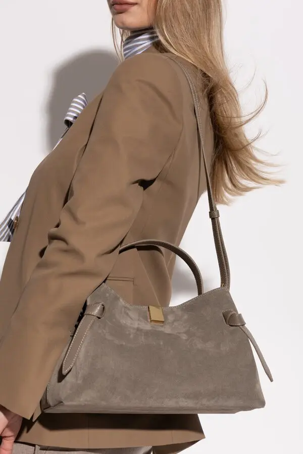 Yuzefi Gyoza Handbag - Grey