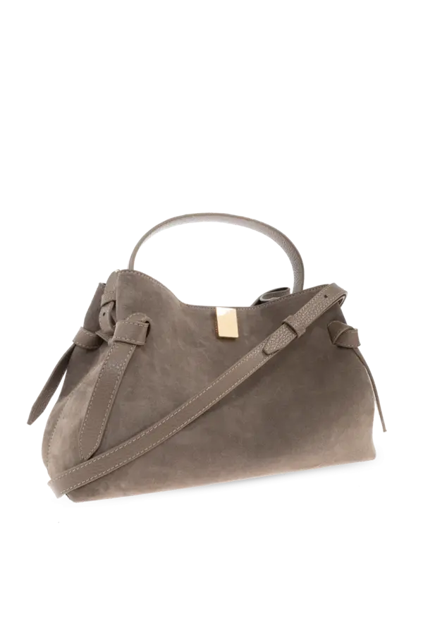 Yuzefi Gyoza Handbag - Grey