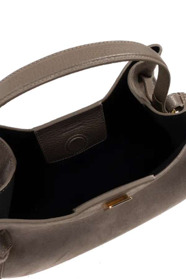 Yuzefi Gyoza Handbag - Grey