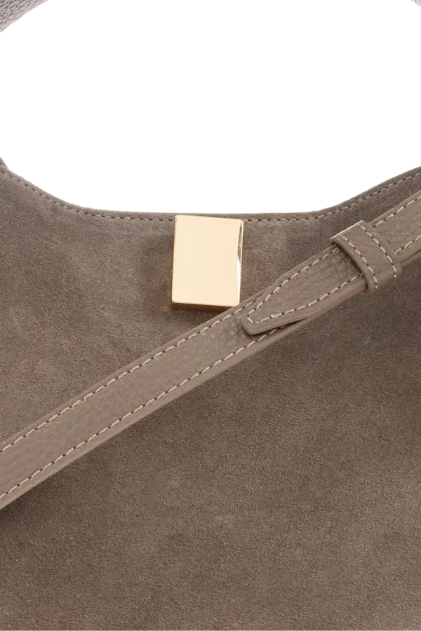 Yuzefi Gyoza Handbag - Grey