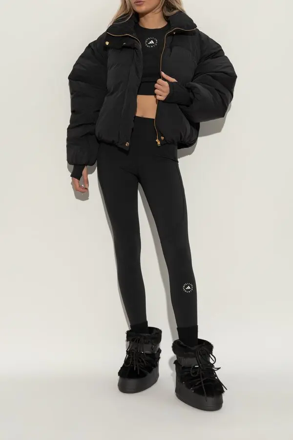 Moon Boot Icon Low Faux Fur Snow Boots - Black