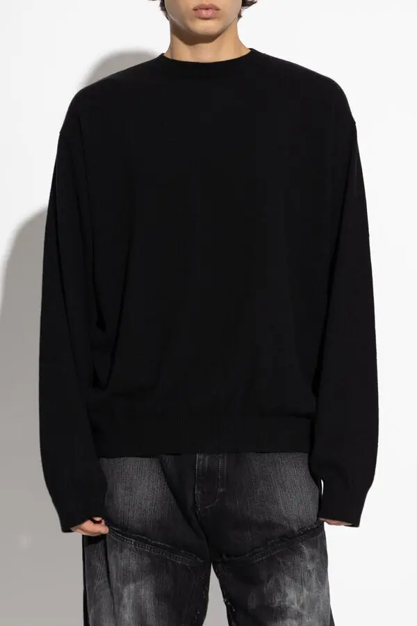 Balenciaga Cashmere And Wool Sweater