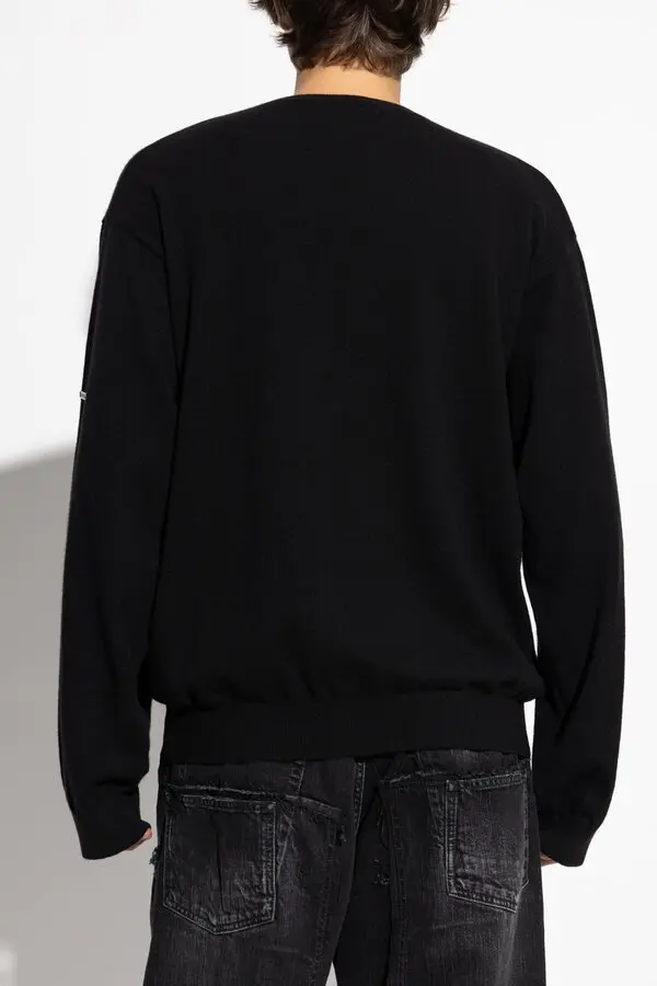 Balenciaga Cashmere And Wool Sweater
