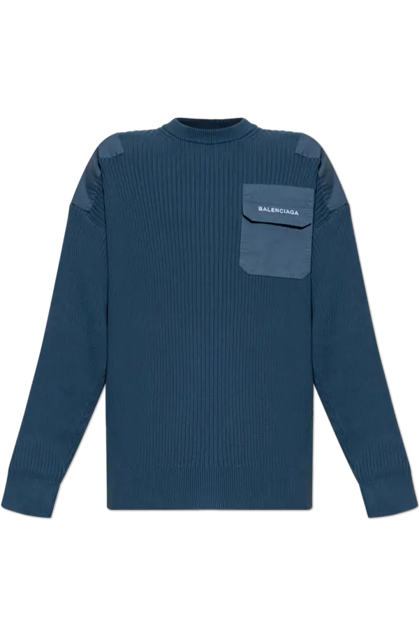 Balenciaga Logo Sweater