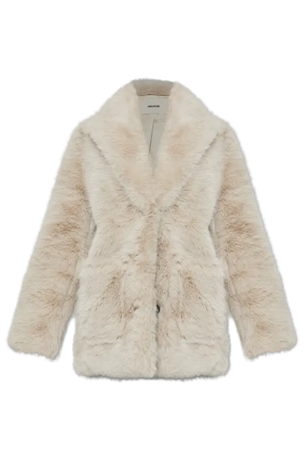 Zadig&Voltaire Fleur Faux Fur Jacket