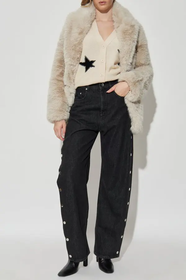 Zadig&Voltaire Fleur Faux Fur Jacket