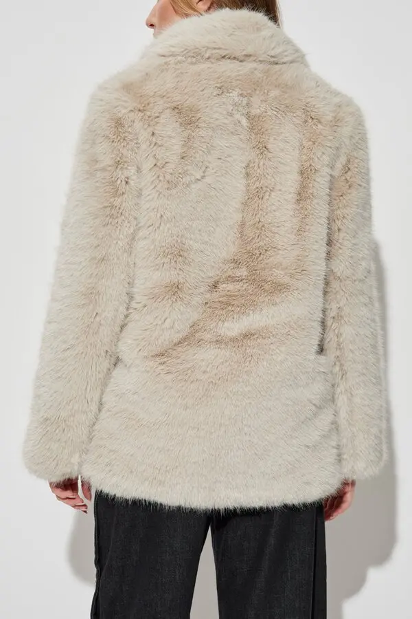 Zadig&Voltaire Fleur Faux Fur Jacket