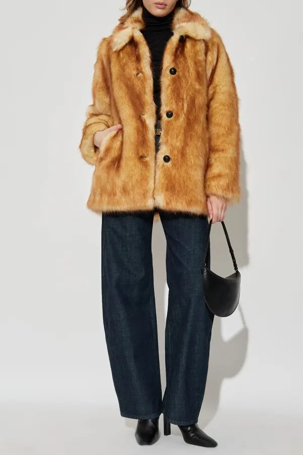 Rag & Bone Faux Fur Coat