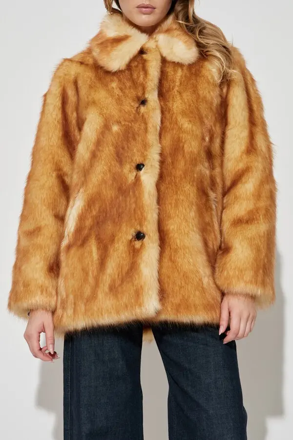 Rag & Bone Faux Fur Coat