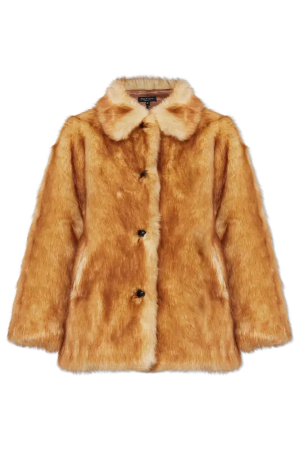 Rag & Bone Faux Fur Coat