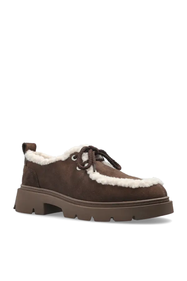 Inuikii Mocabee Curl Leather Shoes