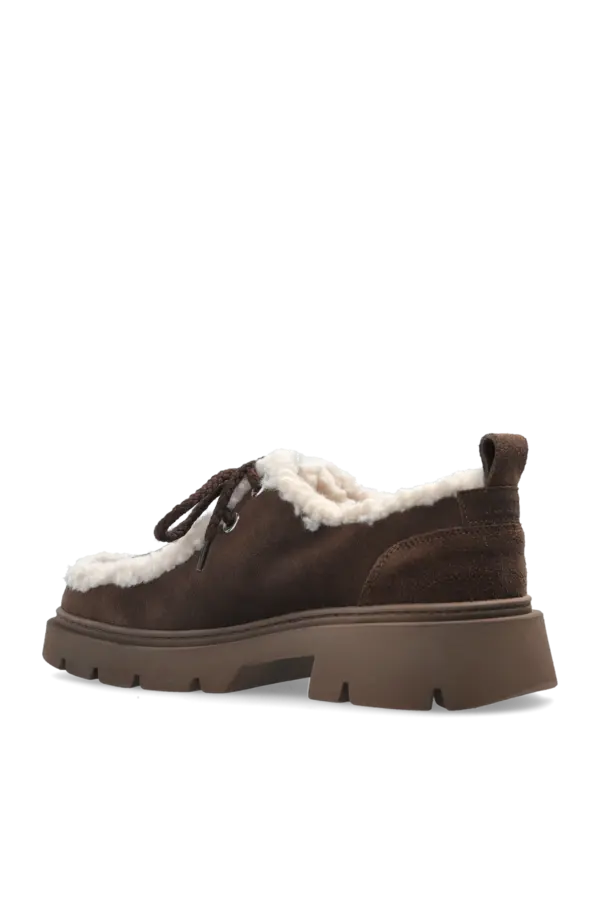 Inuikii Mocabee Curl Leather Shoes