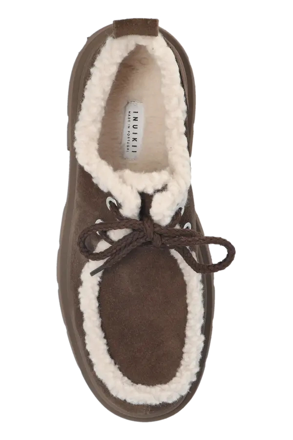 Inuikii Mocabee Curl Leather Shoes