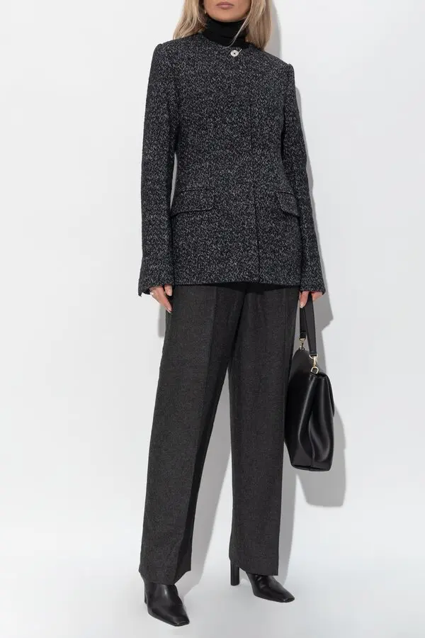 TOTEME Pleated Trousers - Grey