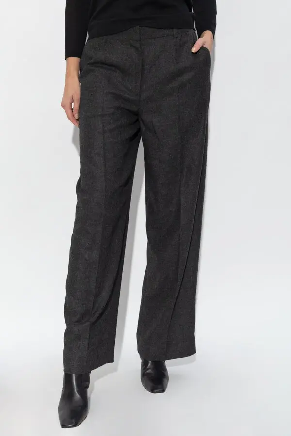 TOTEME Pleated Trousers - Grey