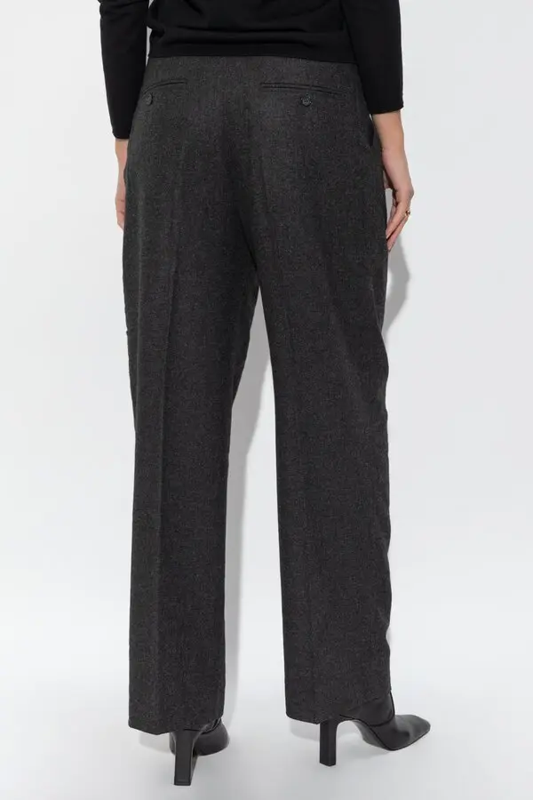 TOTEME Pleated Trousers - Grey
