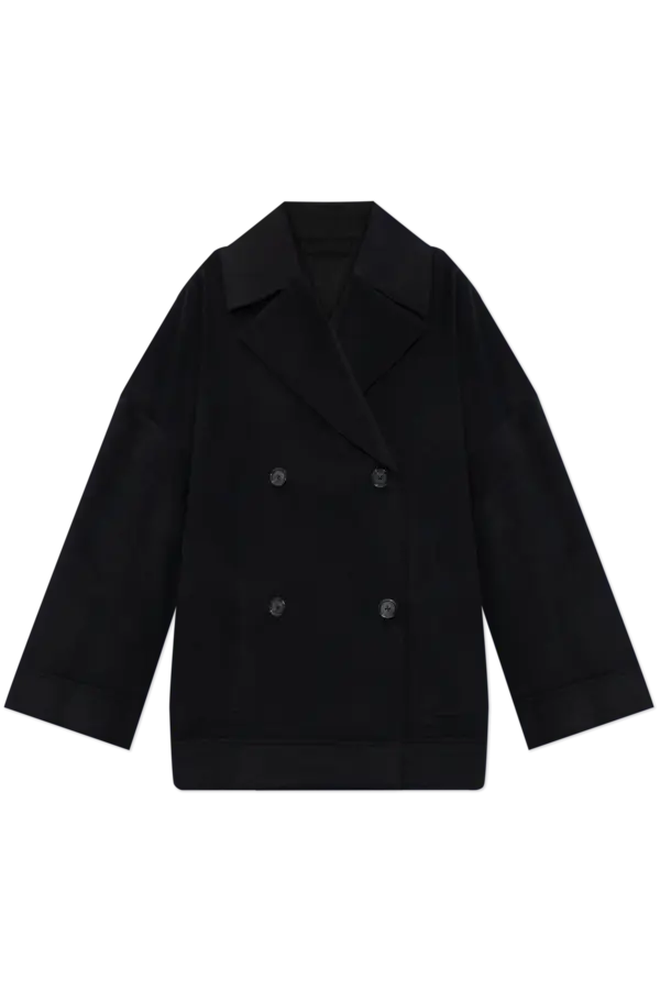 TOTEME Short Wool Coat