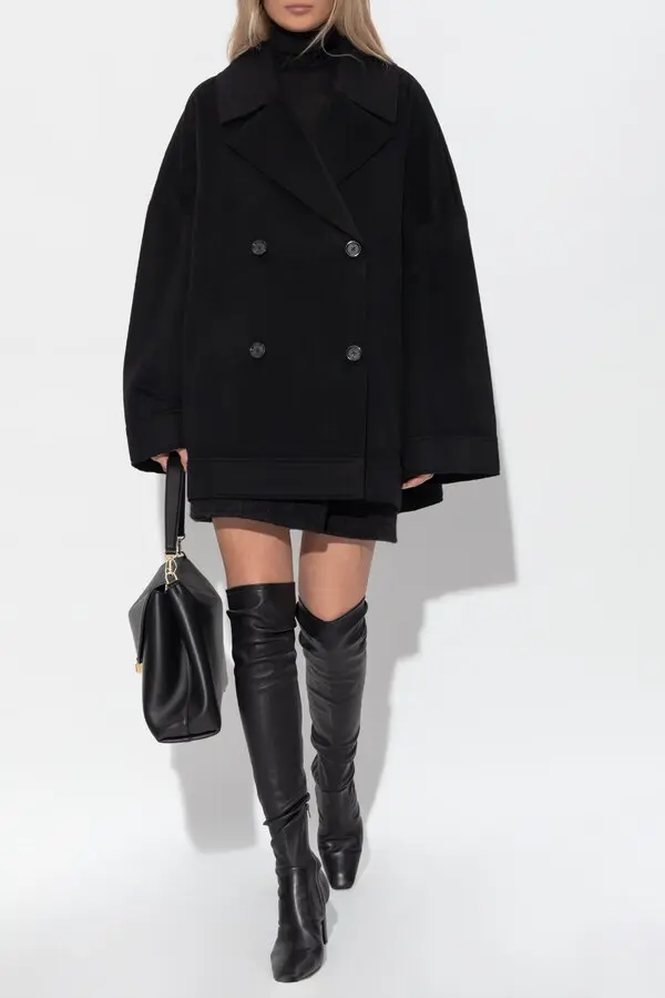 TOTEME Short Wool Coat