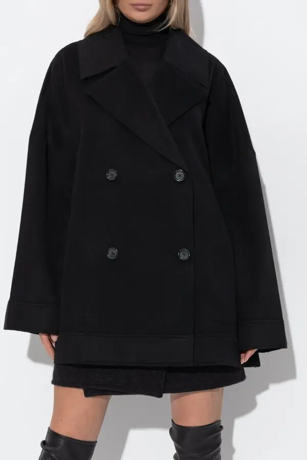 TOTEME Short Wool Coat
