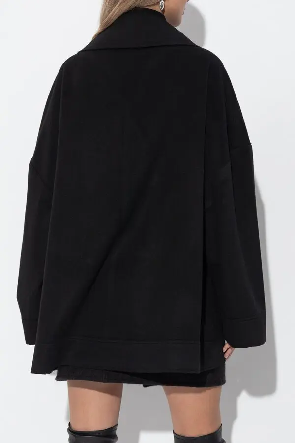 TOTEME Short Wool Coat
