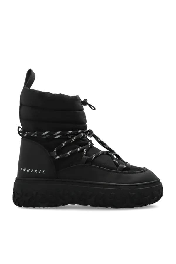 Inuikii Technical Performance Snow Boots - Black