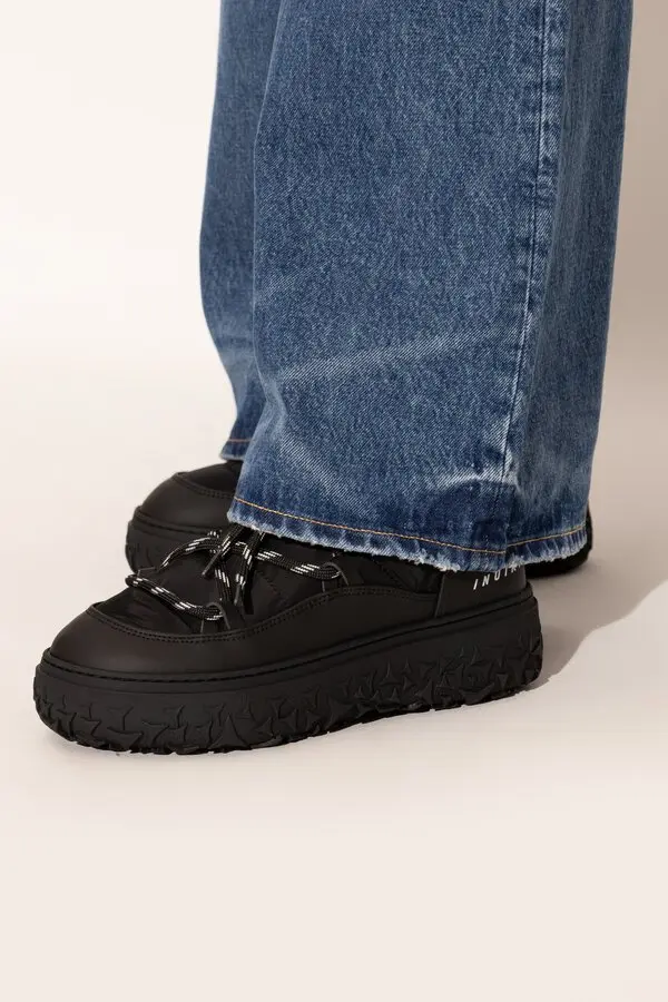 Inuikii Technical Performance Snow Boots - Black