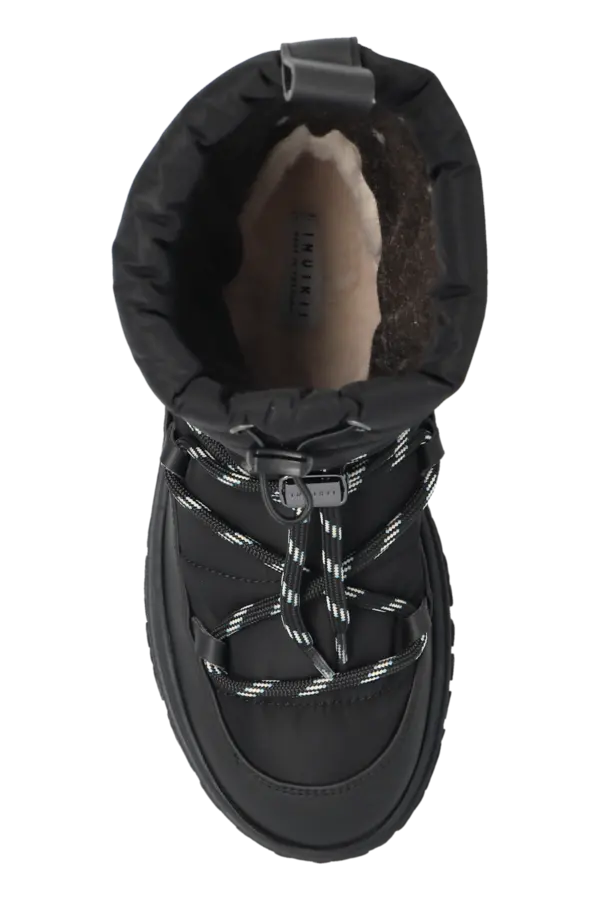 Inuikii Technical Performance Snow Boots - Black