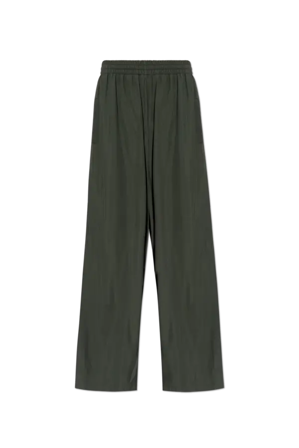 Balenciaga Wide-leg Trousers With Pockets