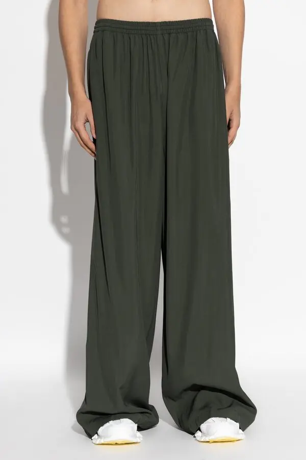 Balenciaga Wide-leg Trousers With Pockets